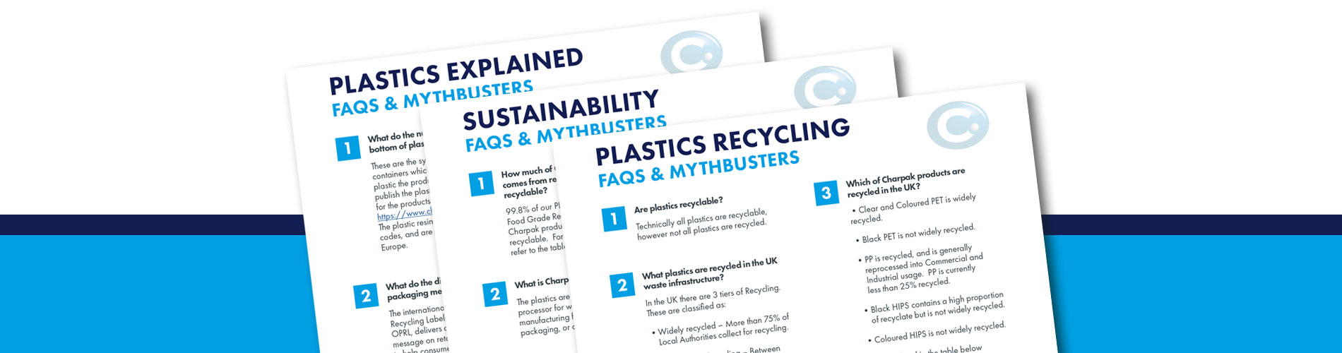 Materials | Plastic Packaging Design & Manufacturer | Charpak Ltd